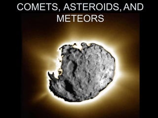 NLC- WEEK 4-COMETS_ASTEROIDS_AND METEORS.ppt.pptx | Free Download