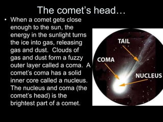 NLC- WEEK 4-COMETS_ASTEROIDS_AND METEORS.ppt.pptx