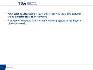 Dimensions of social learning in teacher education | PPT