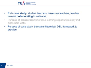 Dimensions of social learning in teacher education | PPT