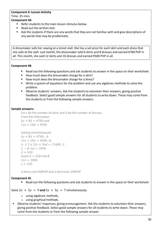 NLC 2023 - Grade 8 Enhancement Mathematics Lesson Plan - Final.pdf