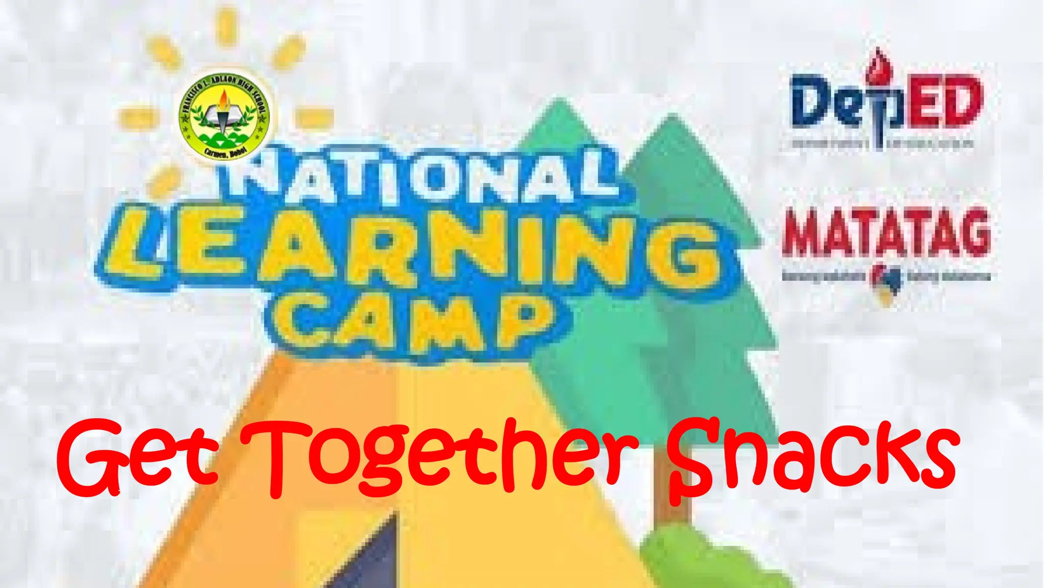 NLC 2024 Culminating Activity program flow | PPTX