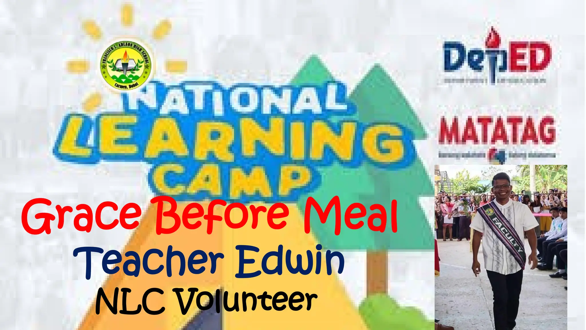 NLC 2024 Culminating Activity program flow | PPTX | Food & Drink