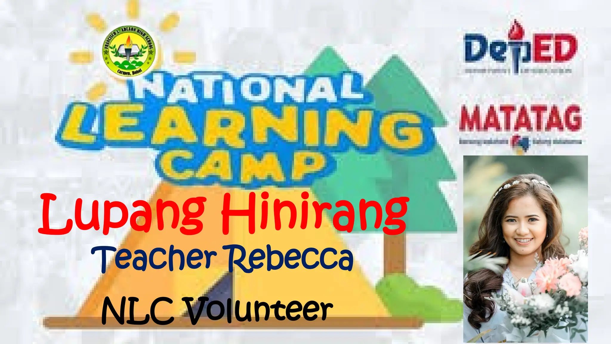 NLC 2024 Culminating Activity program flow | PPTX