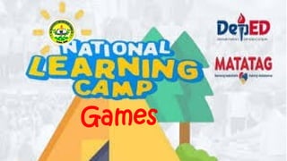 NLC 2024 Culminating Activity program flow | PPTX