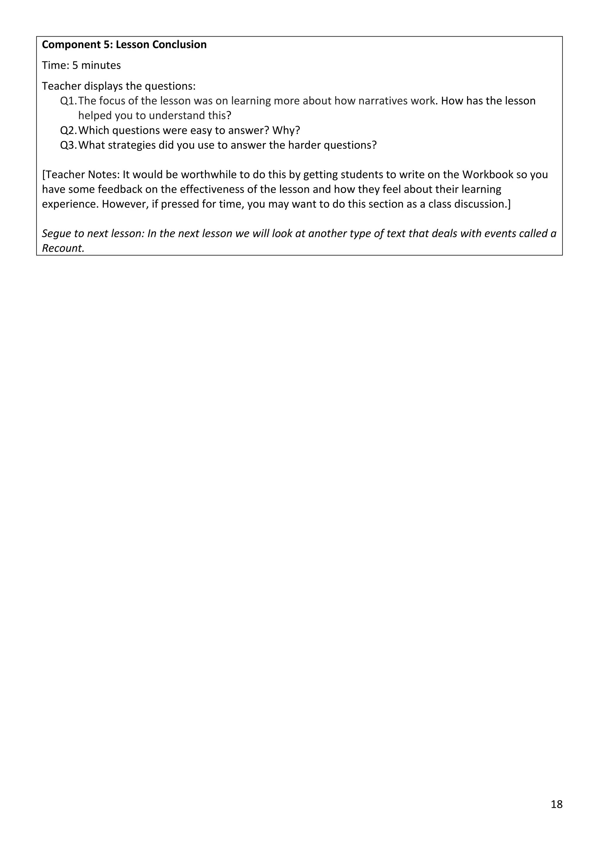NLC23 - Grade 8 Consolidation English Lesson Plan - Final.pdf