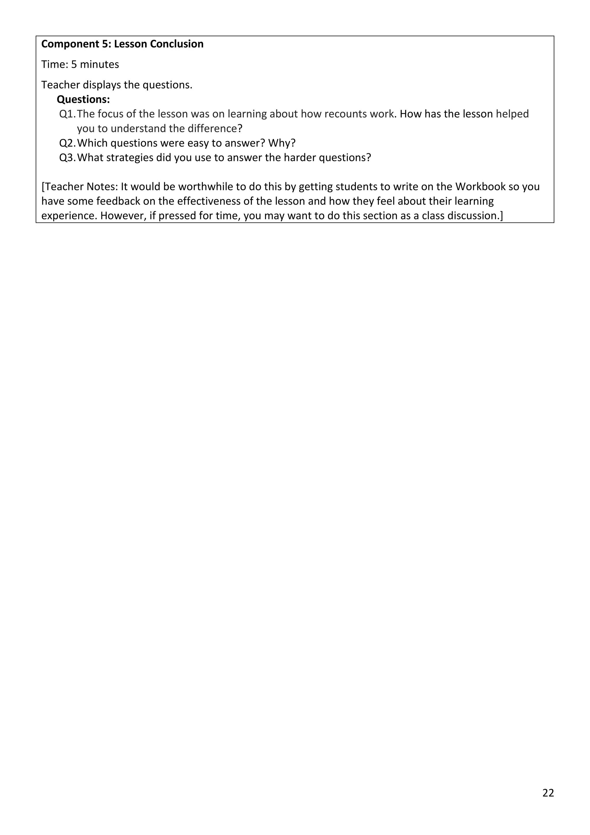 NLC23 - Grade 8 Consolidation English Lesson Plan - Final.pdf