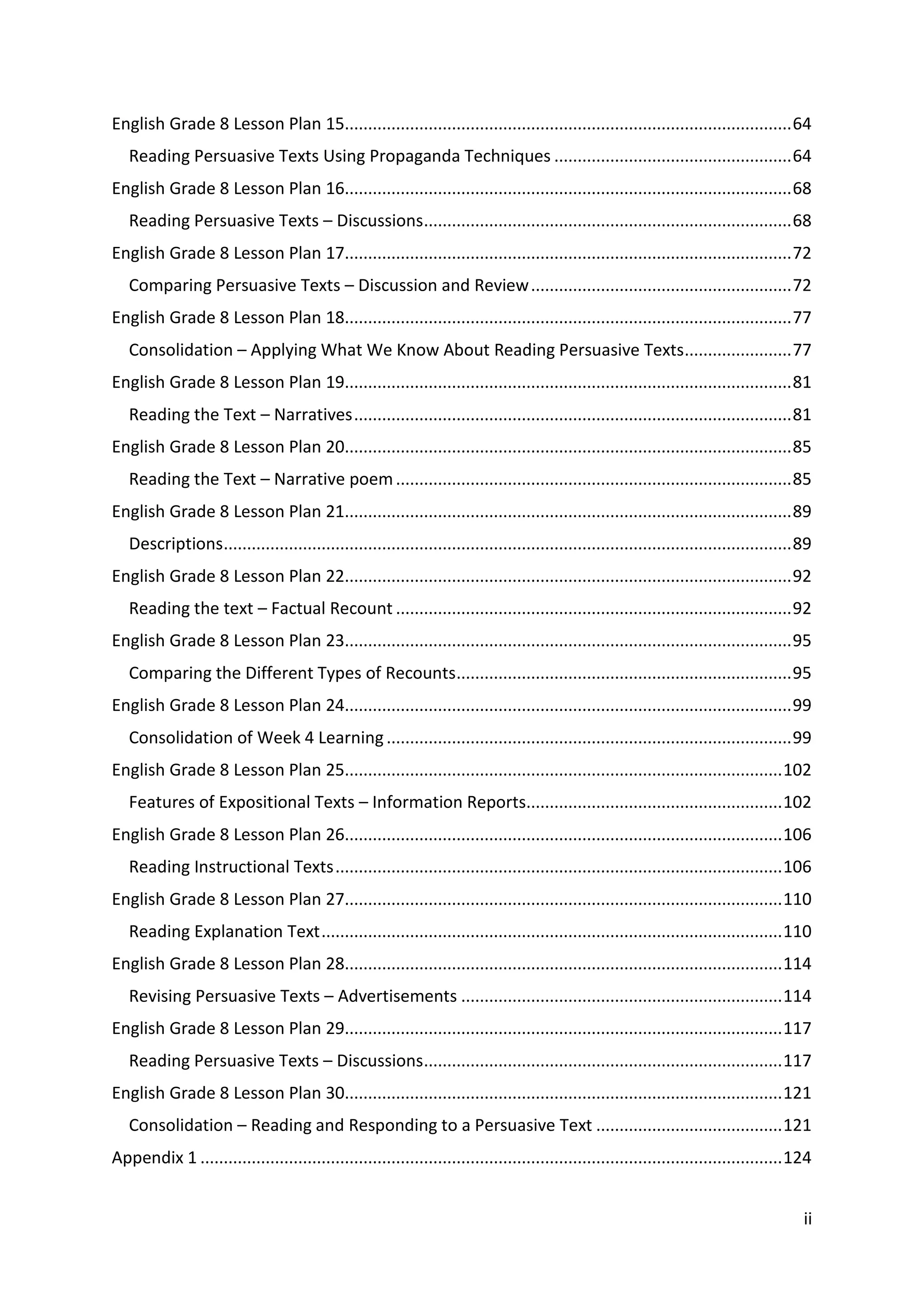 NLC23 - Grade 8 Consolidation English Lesson Plan - Final.pdf