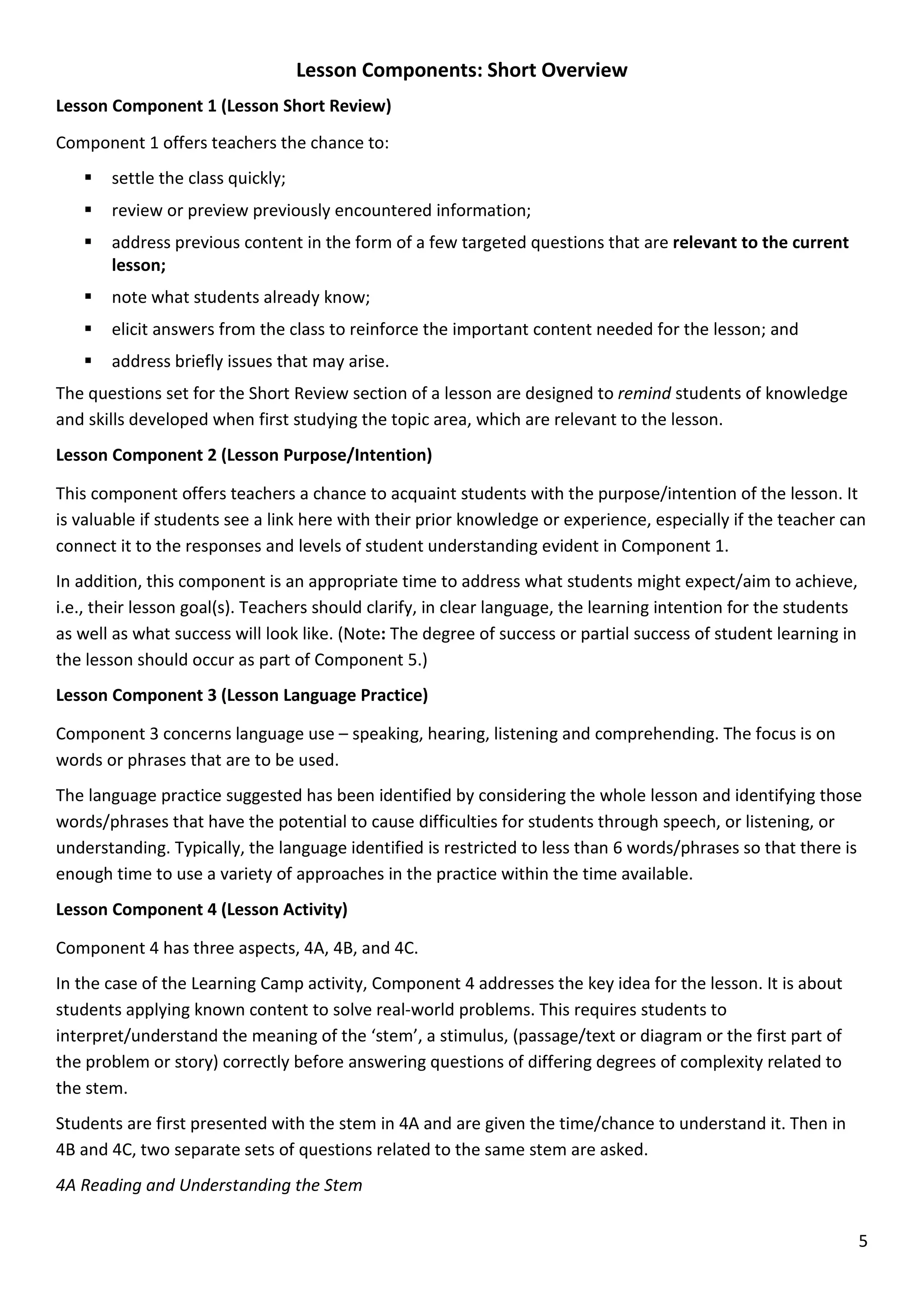 NLC23 - Grade 8 Consolidation English Lesson Plan - Final.pdf