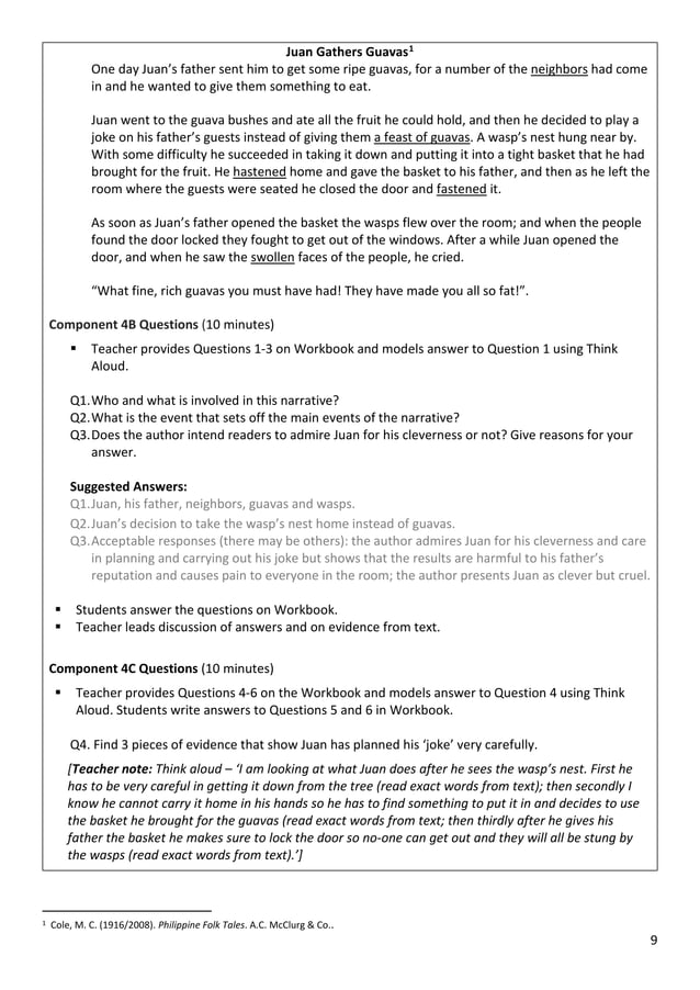 NLC23 - Grade 8 Consolidation English Lesson Plan - Final.pdf