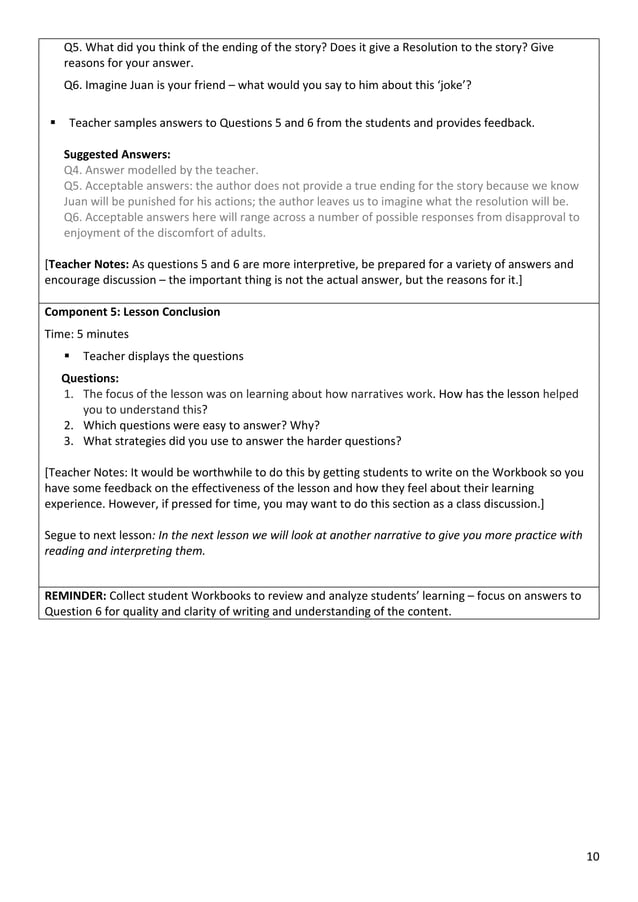 NLC23 - Grade 8 Consolidation English Lesson Plan - Final.pdf
