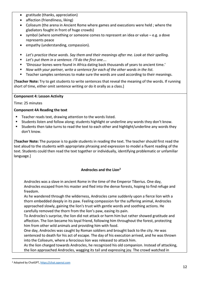 NLC23 - Grade 8 Consolidation English Lesson Plan - Final.pdf