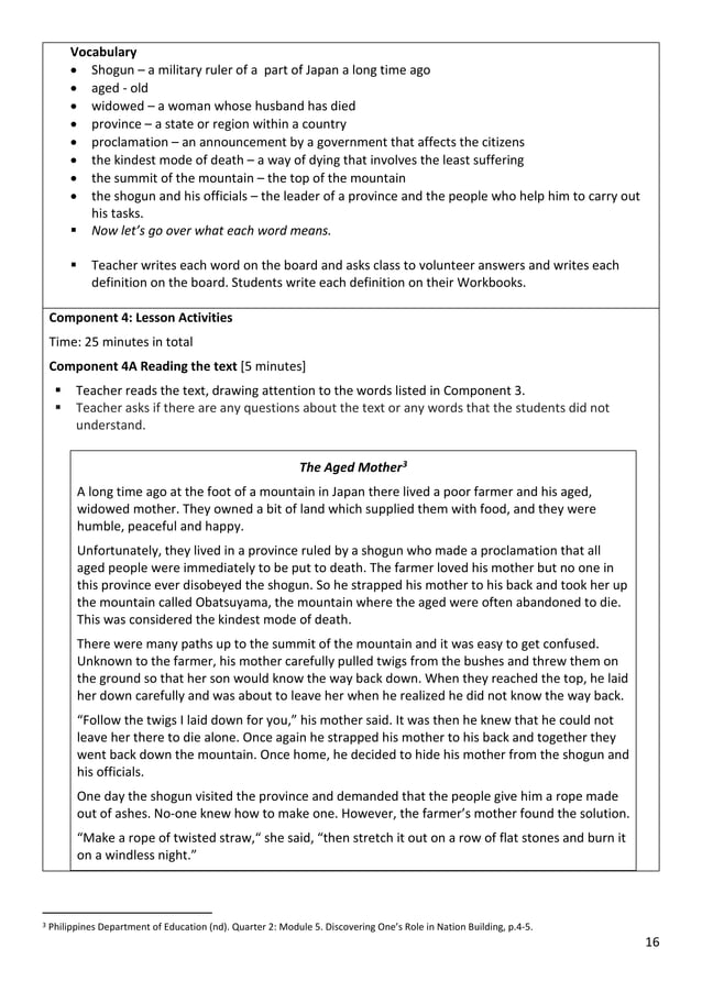 NLC23 - Grade 8 Consolidation English Lesson Plan - Final.pdf