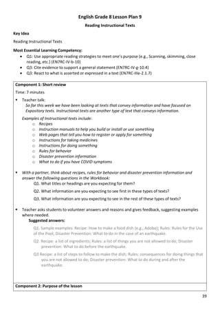NLC23 - Grade 8 Consolidation English Lesson Plan - Final.pdf