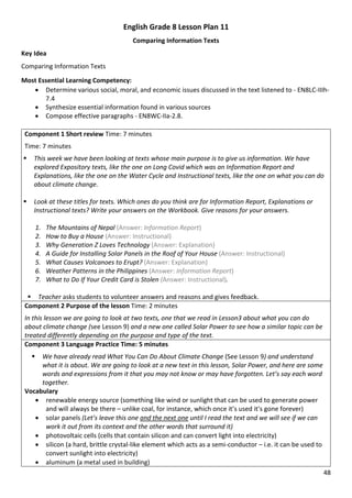 NLC23 - Grade 8 Consolidation English Lesson Plan - Final.pdf