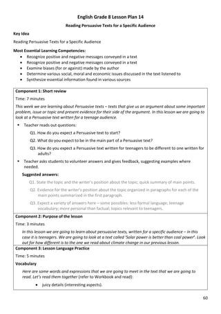 NLC23 - Grade 8 Consolidation English Lesson Plan - Final.pdf