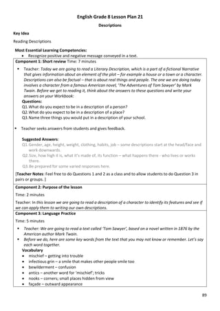 NLC23 - Grade 8 Consolidation English Lesson Plan - Final.pdf