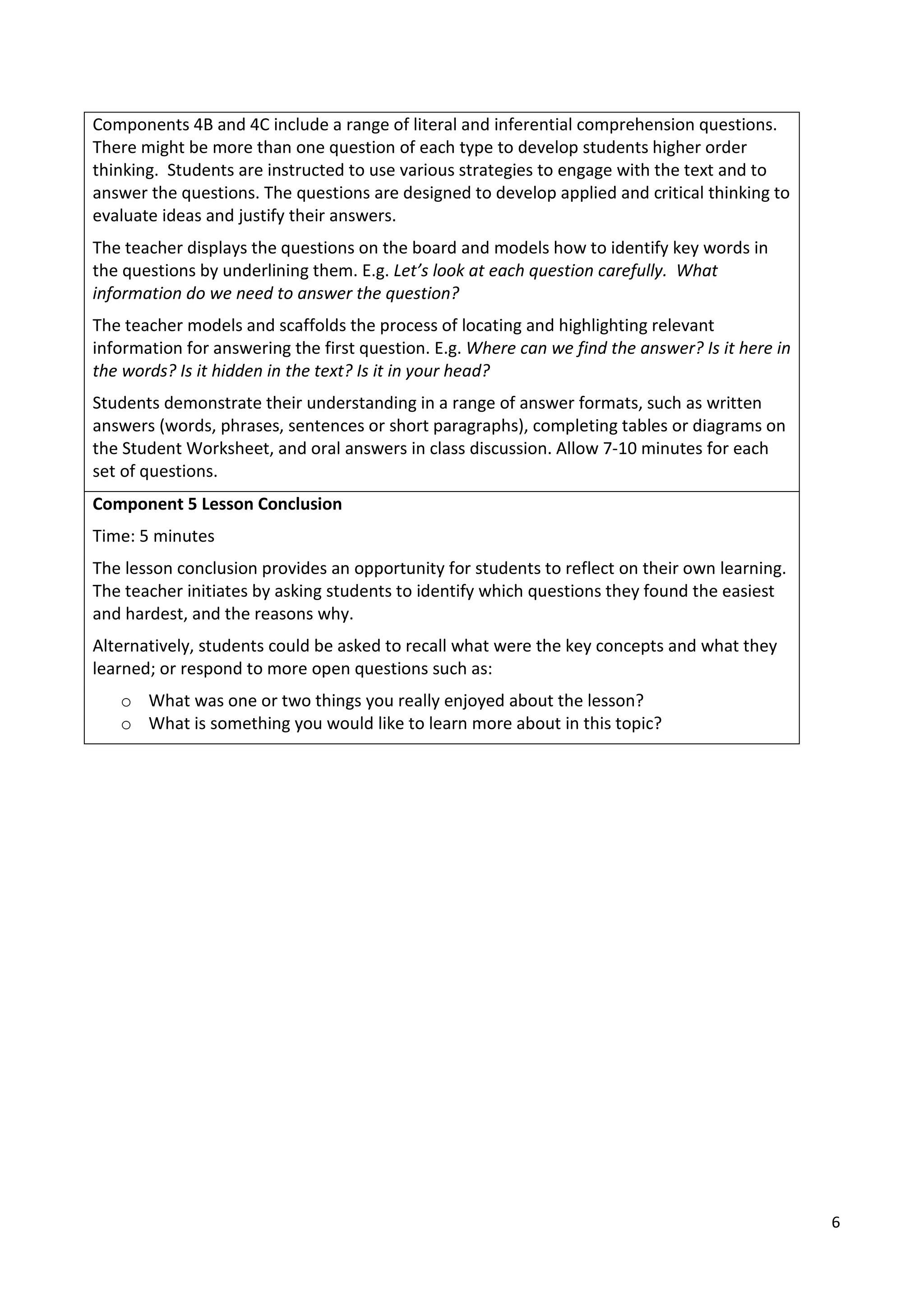 NLC23 - Grade 8 Consolidation English Notes to Teachers - Final.pdf