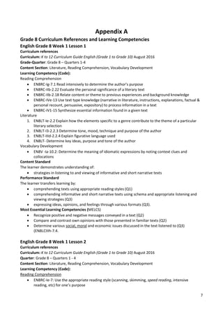 NLC23 - Grade 8 Consolidation English Notes to Teachers - Final.pdf