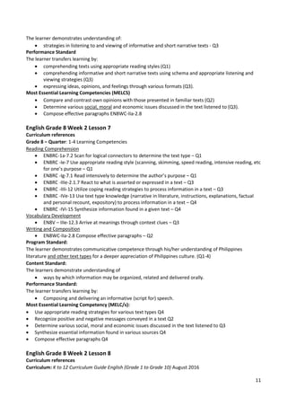 NLC23 - Grade 8 Consolidation English Notes to Teachers - Final.pdf