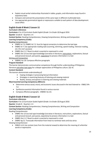 NLC23 - Grade 8 Consolidation English Notes to Teachers - Final.pdf