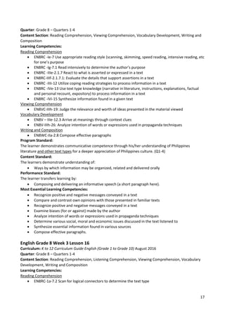 NLC23 - Grade 8 Consolidation English Notes to Teachers - Final.pdf