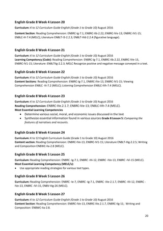 NLC23 - Grade 8 Consolidation English Notes to Teachers - Final.pdf