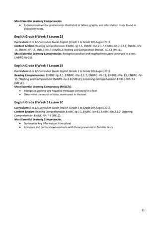 NLC23 - Grade 8 Consolidation English Notes to Teachers - Final.pdf