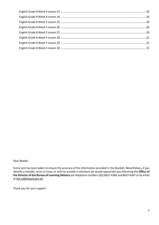 NLC23 - Grade 8 Consolidation English Notes to Teachers - Final.pdf