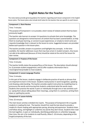 NLC23 - Grade 8 Consolidation English Notes to Teachers - Final.pdf