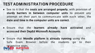 NLCA_ORIENTATION_2024 for Pretest and Posttest | PPTX