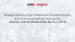 NLCA_ORIENTATION_2024 for Pretest and Posttest | PPTX