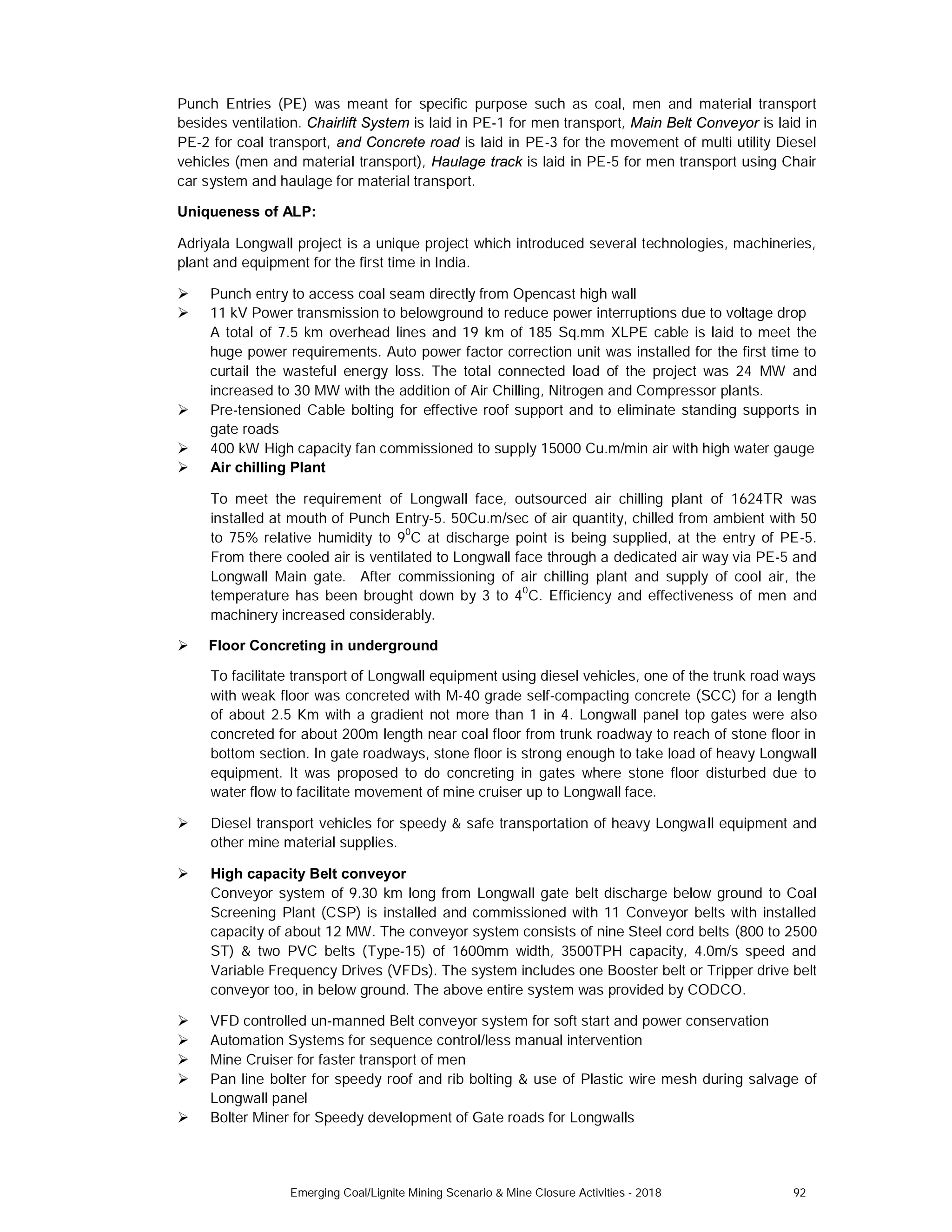 Adriyala longwall paper | PDF