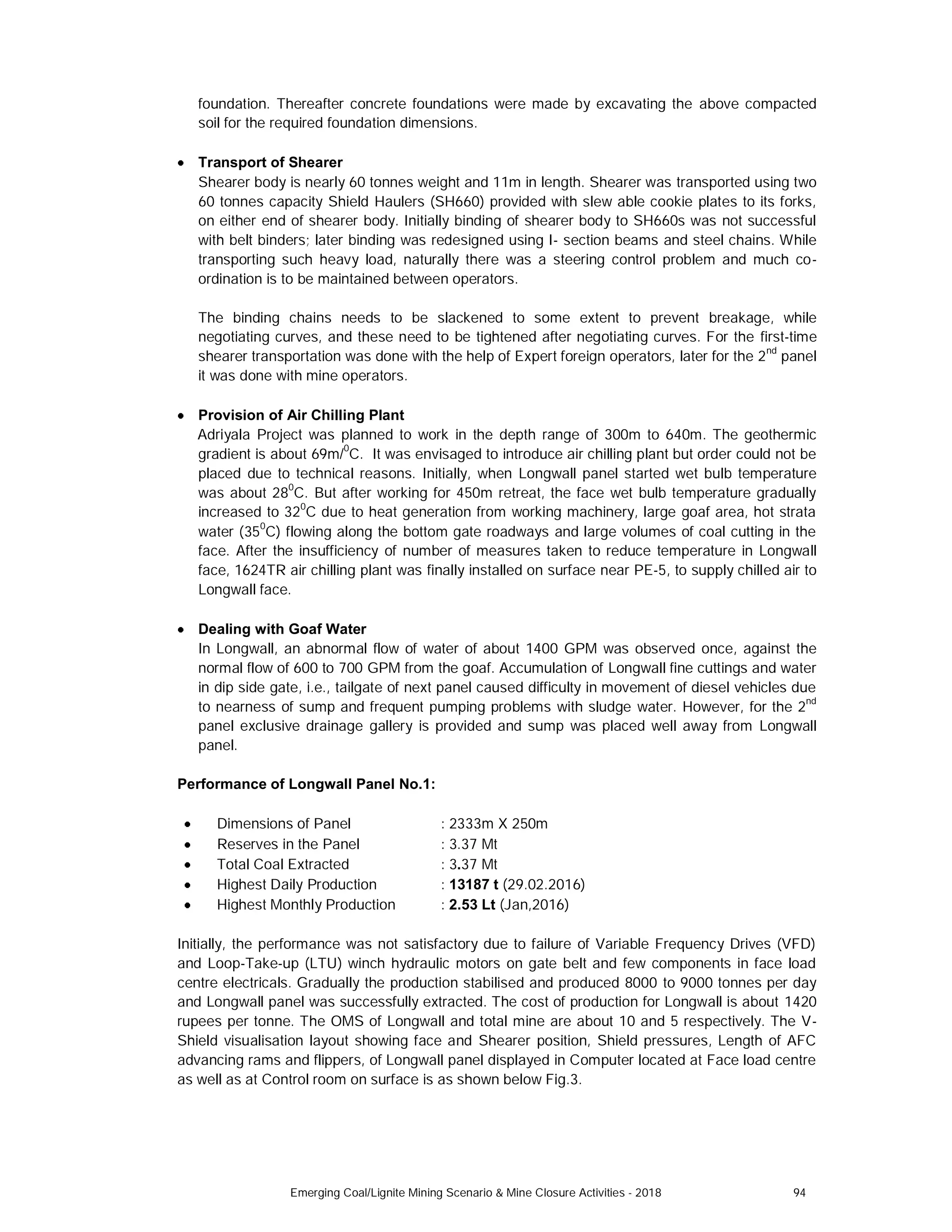 Adriyala longwall paper | PDF