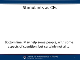 Cognative Enhancement | PDF | Illegal Drugs, Tobacco, eCigarettes ...