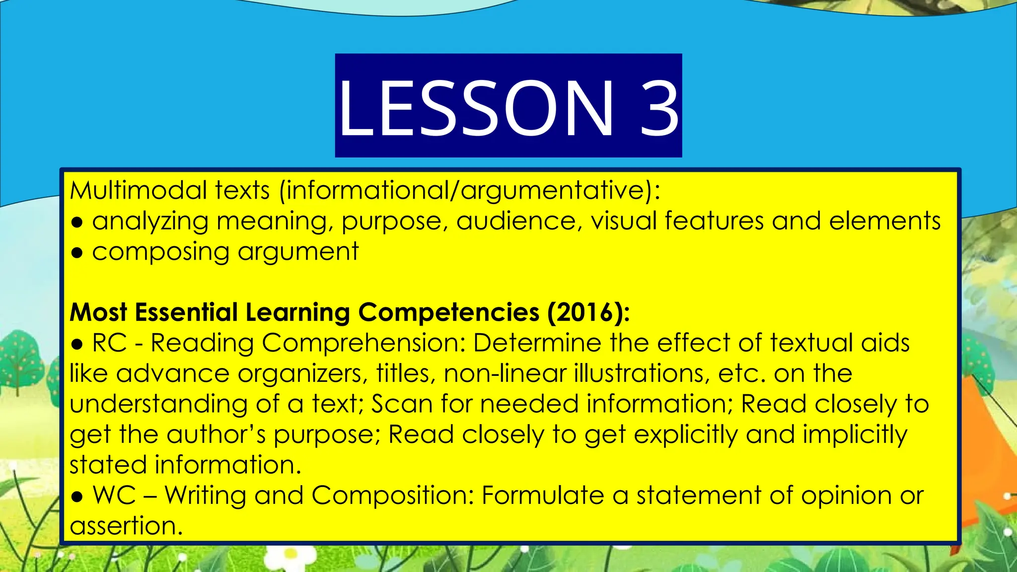 NLC CONSOLIDATION CAMP PPT-LESSON 1-6.pptx