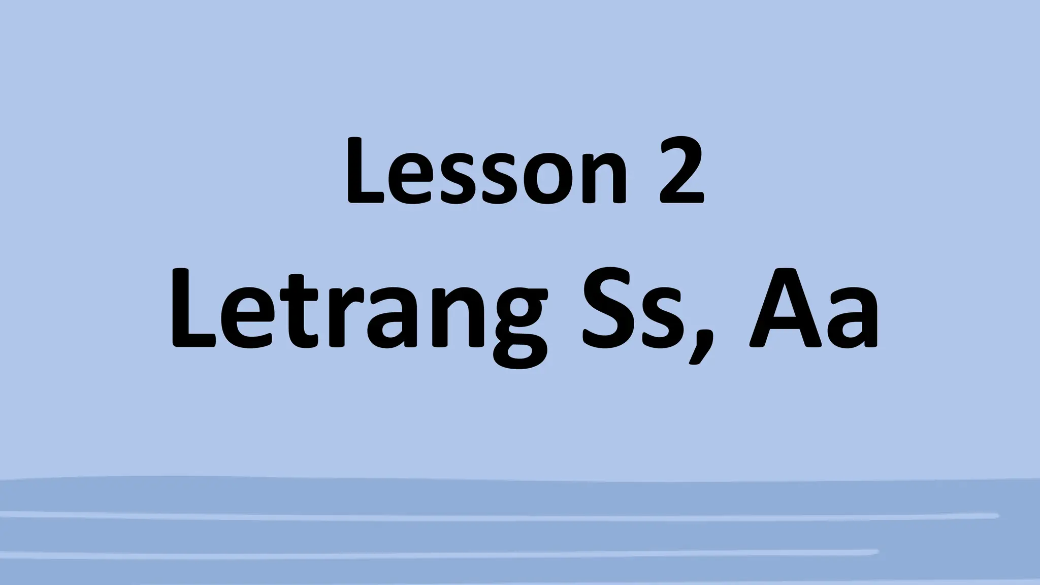 NLC Day One. Letrang Mm, Ss, at Aa.pptx