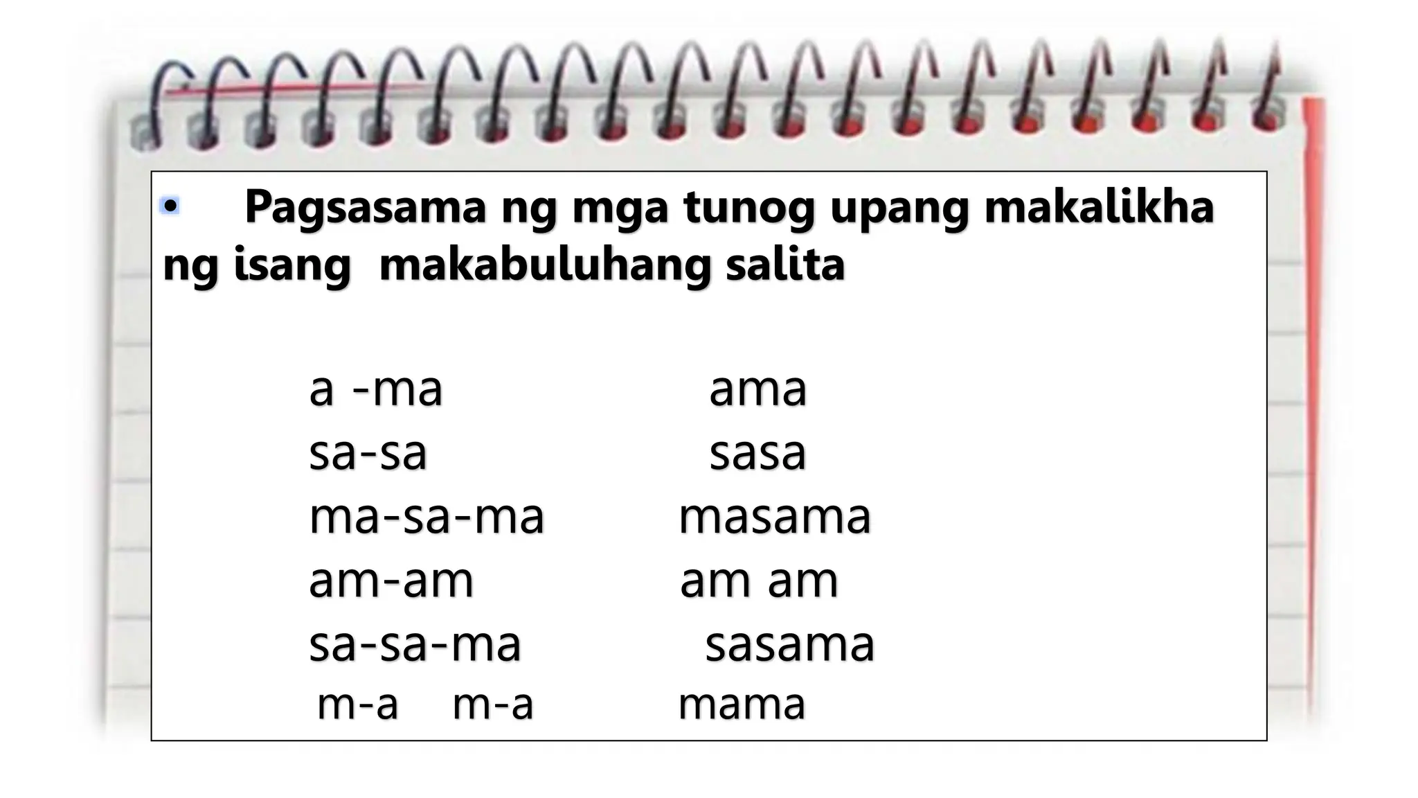 NLC Day One. Letrang Mm, Ss, at Aa.pptx