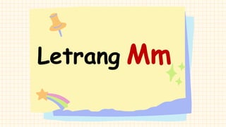 NLC Day One. Letrang Mm, Ss, at Aa.pptx