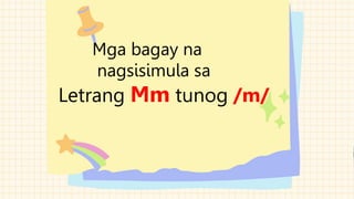 NLC Day One. Letrang Mm, Ss, at Aa.pptx