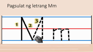 NLC Day One. Letrang Mm, Ss, at Aa.pptx