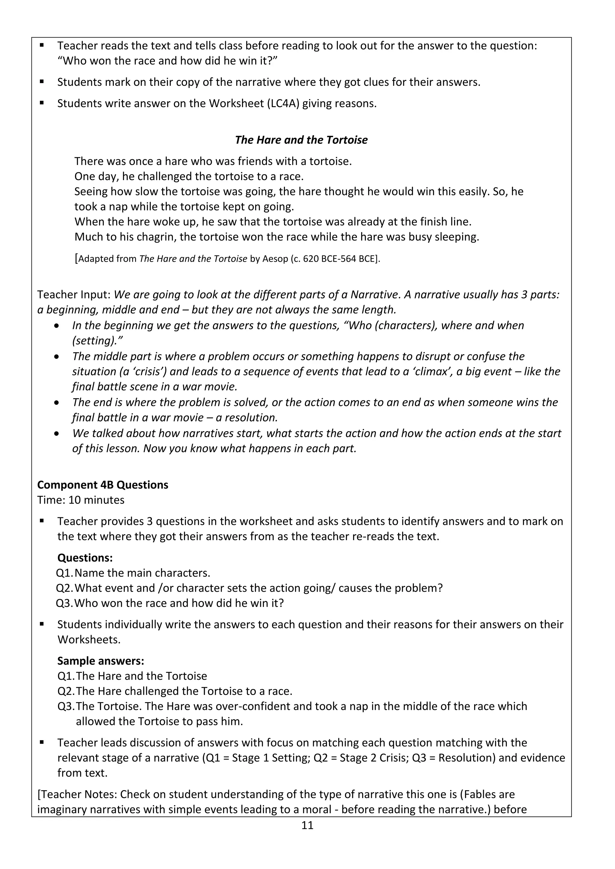 NLC English 7 Consolidation Lesson plan for teacher | PDF
