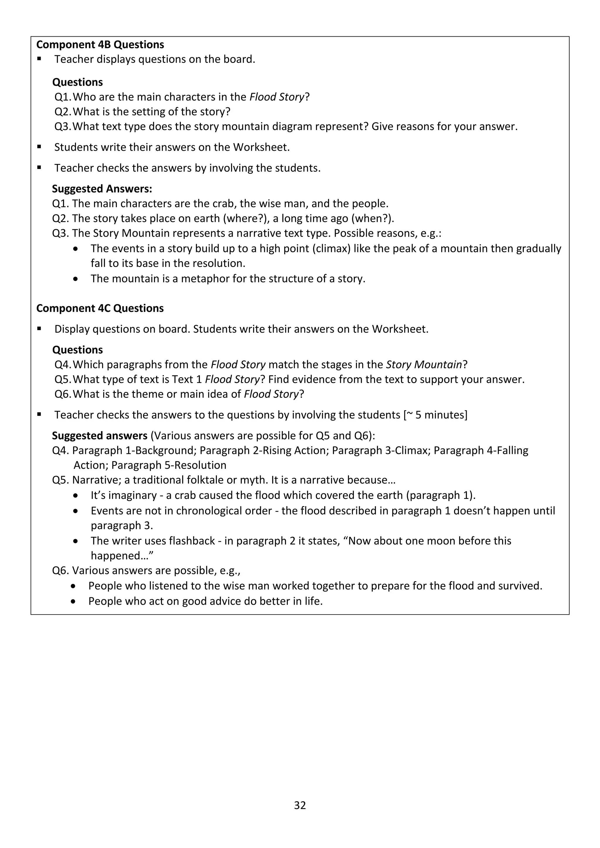 NLC English 7 Consolidation Lesson plan for teacher | PDF