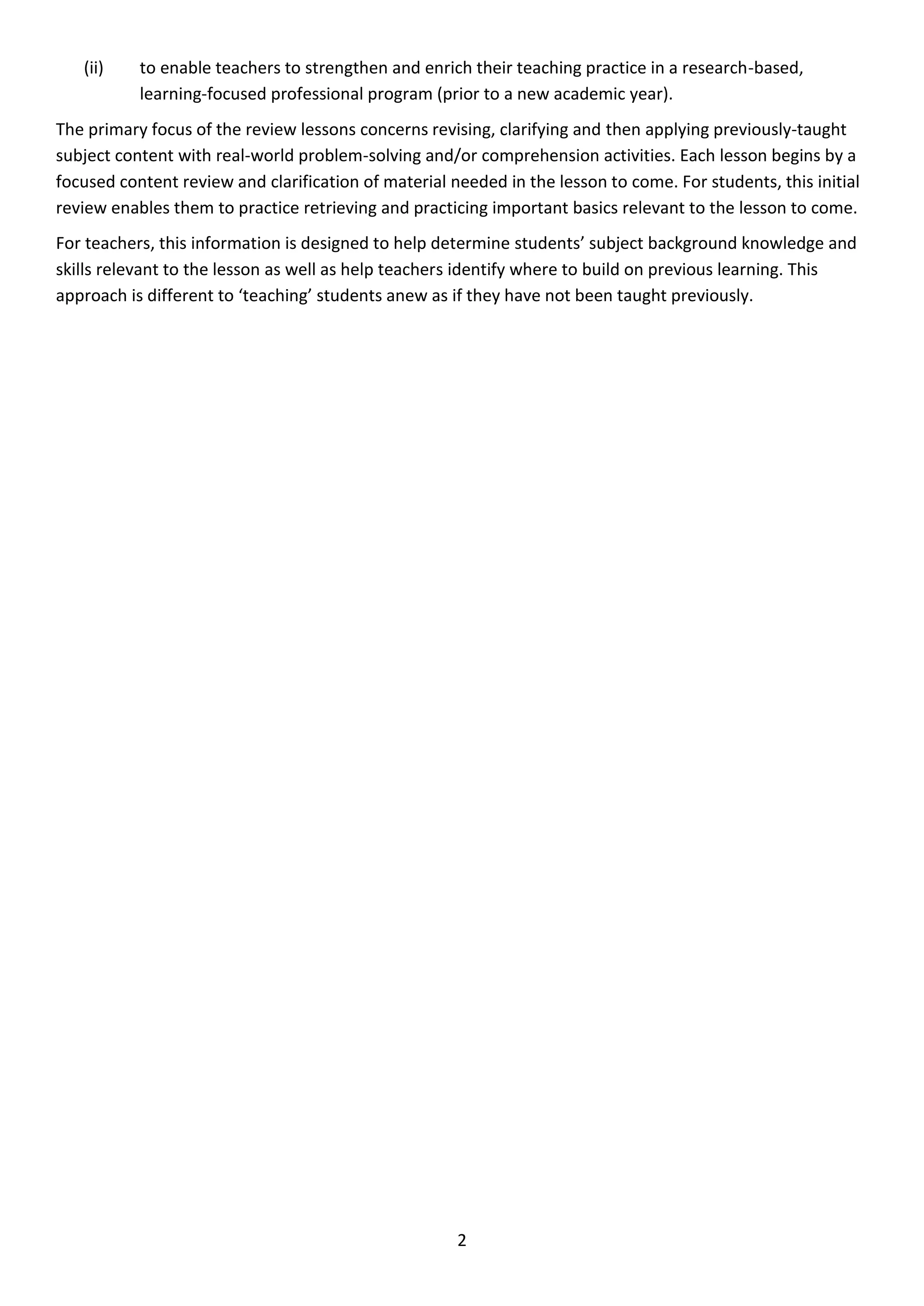 NLC English 7 Consolidation Lesson plan for teacher | PDF