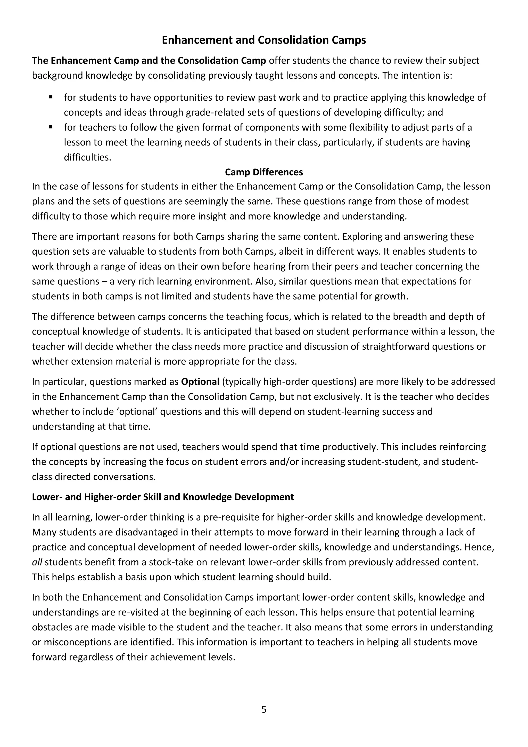 NLC English 7 Consolidation Lesson plan for teacher | PDF