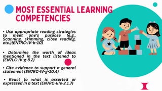 NLC_English7_Lesson1.pptx CONSOLIDATION 8 | PPTX | Reptiles | Pets