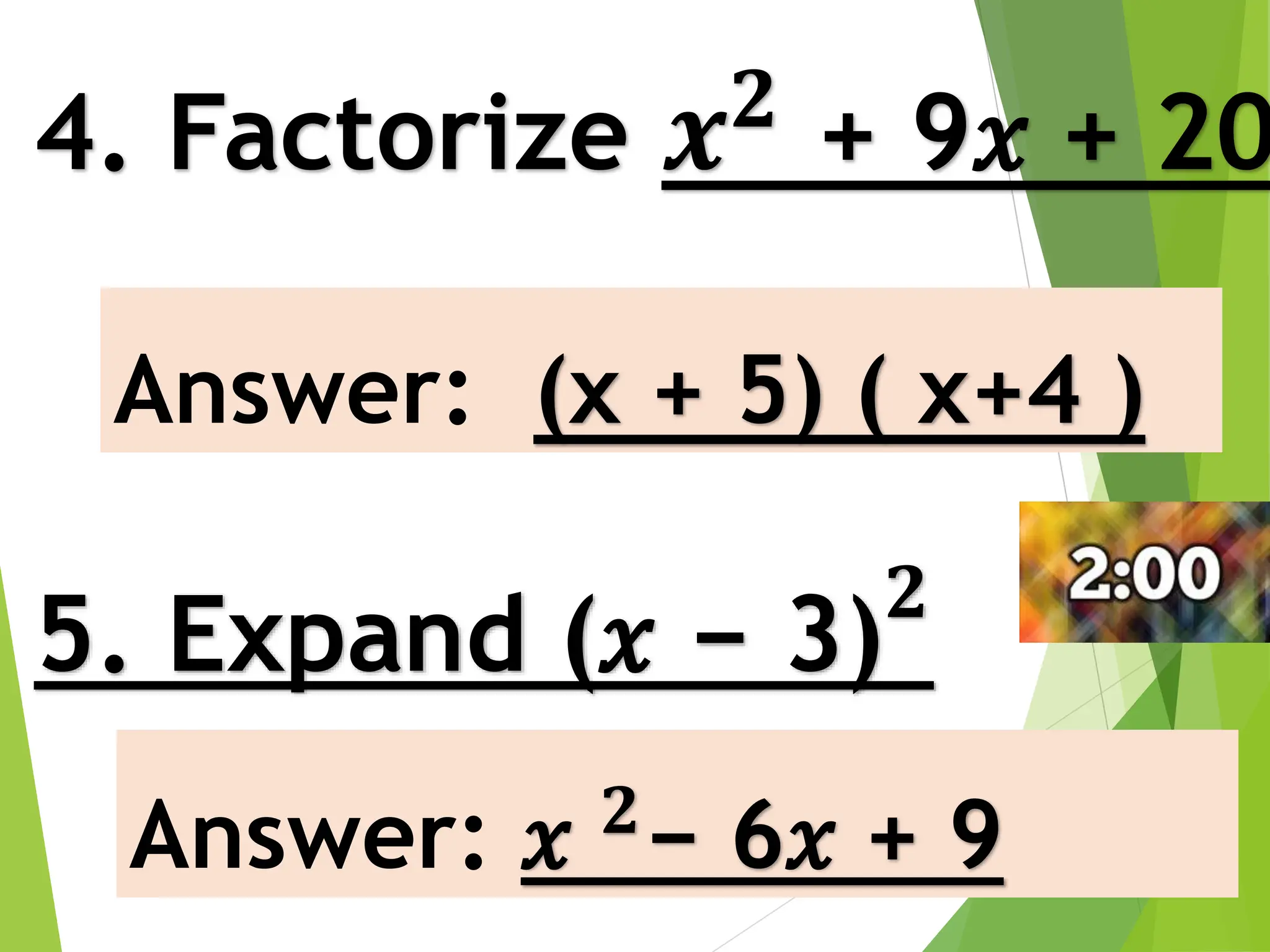 NATIONAL LEARNING CAMP GRADE 8 MATH-LESSON 20.pptx