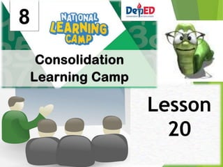 NATIONAL LEARNING CAMP GRADE 8 MATH-LESSON 20.pptx