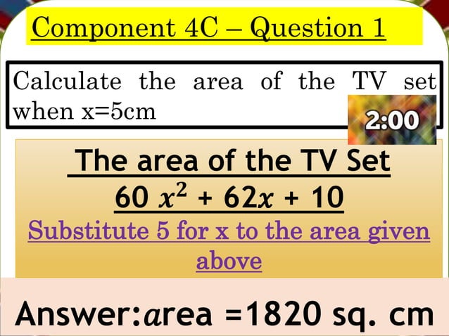 NATIONAL LEARNING CAMP GRADE 8 MATH-LESSON 20.pptx | Programming ...