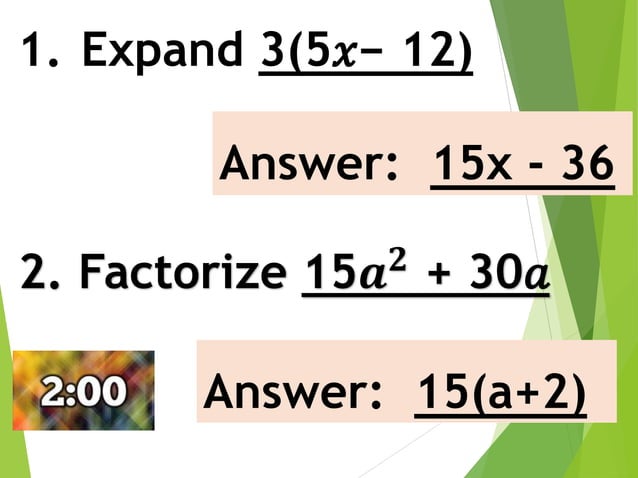 NATIONAL LEARNING CAMP GRADE 8 MATH-LESSON 20.pptx | Programming ...